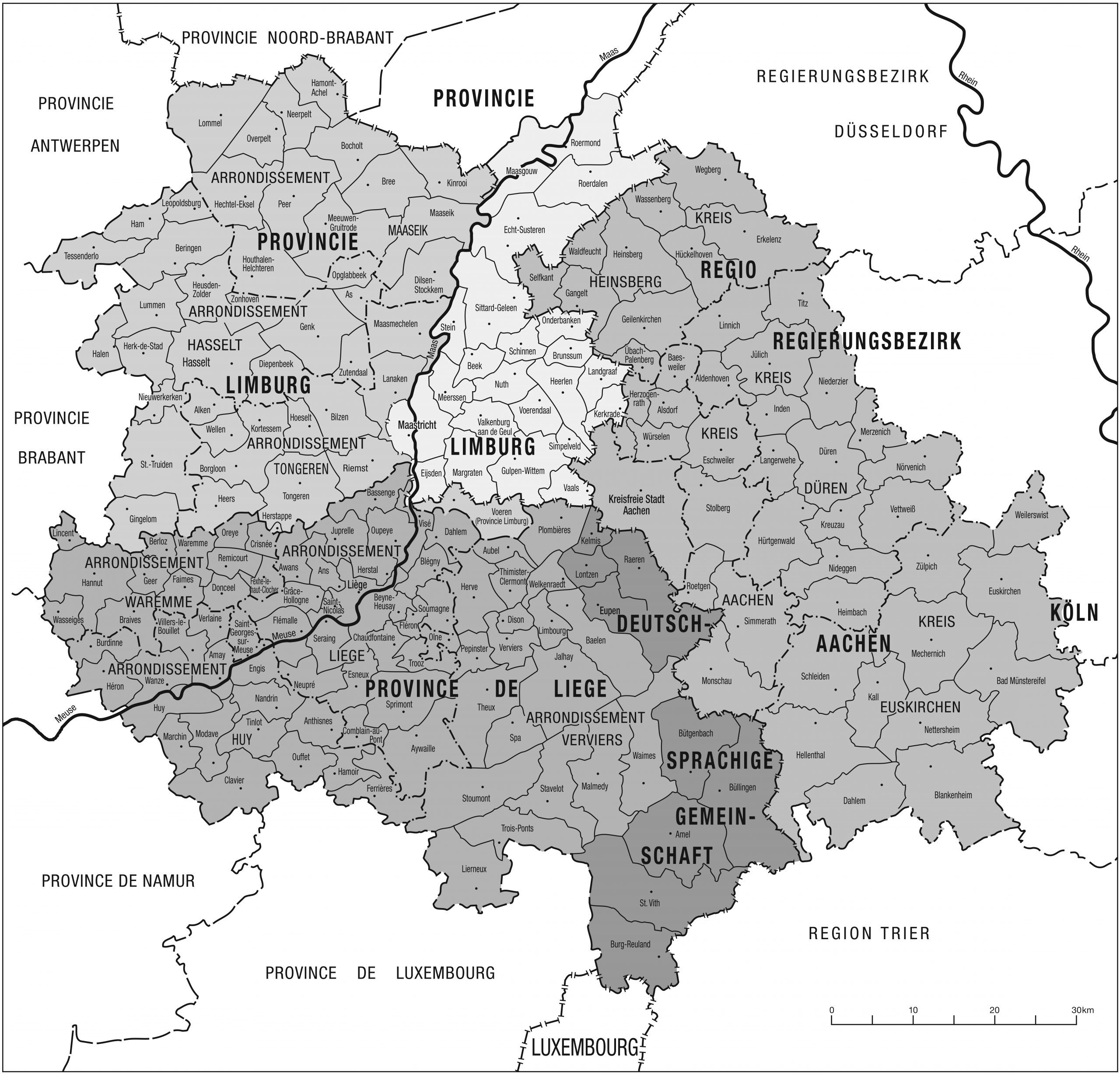 An Example: The Black Line – Border Encyclopedia